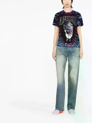 Amiri Crystal Ball Tie-dye T-shirt