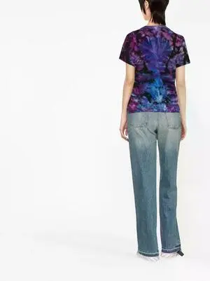 Amiri Crystal Ball Tie-dye T-shirt