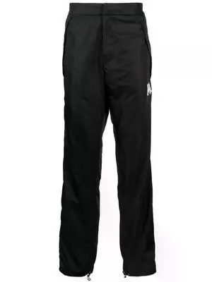 Amiri Logo-print Straight-leg Trousers