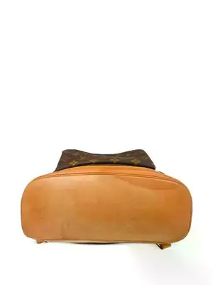 LOUIS VUITTON Montsouris Gm Backpack - Brown