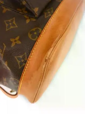LOUIS VUITTON Montsouris Gm Backpack - Brown