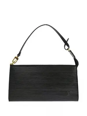 LOUIS VUITTON Pochette Accessoires Handbag - Black