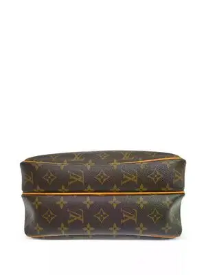 LOUIS VUITTON Monogram Reporter Pm Messenger Bag - Brown