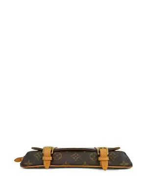 LOUIS VUITTON Monogram Canvas Pochette Marelle Belt Bag