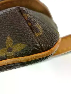 LOUIS VUITTON Monogram Canvas Pochette Marelle Belt Bag