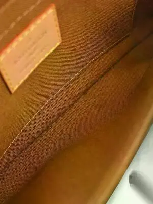 LOUIS VUITTON Monogram Canvas Pochette Marelle Belt Bag