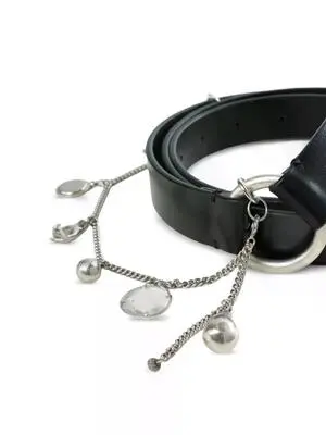 ANN DEMEULEMEESTER Charis Leather Belt