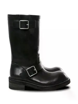 Ann Demeulemeester Buckled Boots For Women