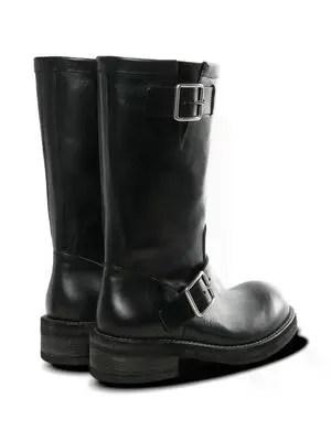 ANN DEMEULEMEESTER Sarith Biker Boots