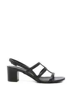 DEL CARLO Strappy Heeled Sandals