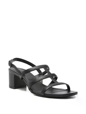 DEL CARLO Strappy Heeled Sandals
