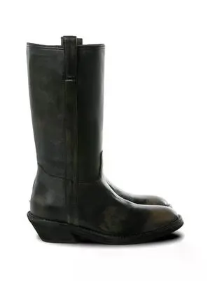 ANN DEMEULEMEESTER Latix Cowboy Boots