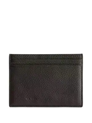 YU MEI Youhan Leather Card Holder - Black