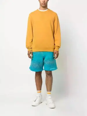Amiri Embroidered Logo Knitted Shorts
