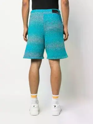 Amiri Embroidered Logo Knitted Shorts