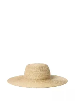 Jacquemus Logo Plaque Hat - Neutrals