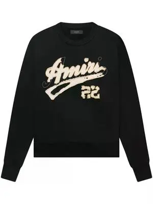 Amiri Logo Embellished Sweatshirt