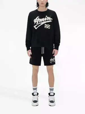 Amiri Logo Embellished Sweatshirt