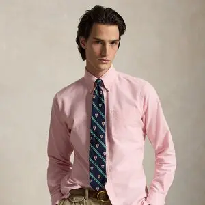 Ralph Lauren Classic Fit Oxford Shirt Pink