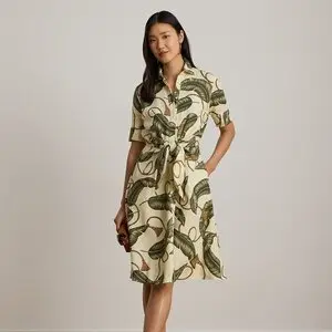 Ralph Lauren Trimmed Day Dresses