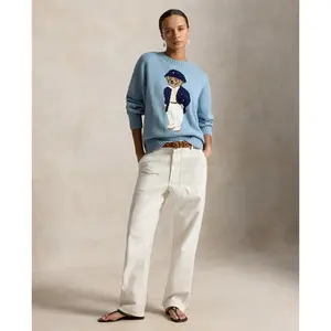 Ralph Lauren Polo Bear Cotton Sweater
