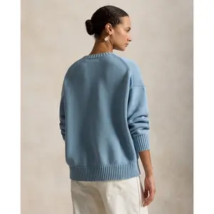 Ralph Lauren Polo Bear Cotton Sweater