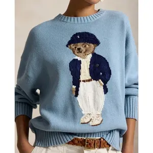 Ralph Lauren Polo Bear Cotton Sweater