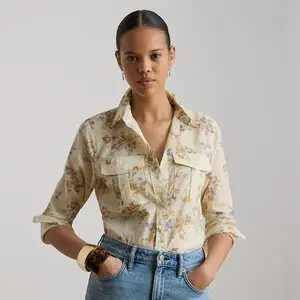 Ralph Lauren Floral Shirts For Women