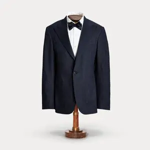 Ralph Lauren Denim Tuxedo Jacket