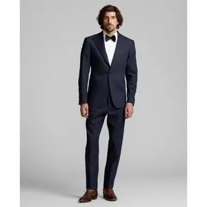 Ralph Lauren Denim Tuxedo Jacket