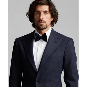 Ralph Lauren Denim Tuxedo Jacket