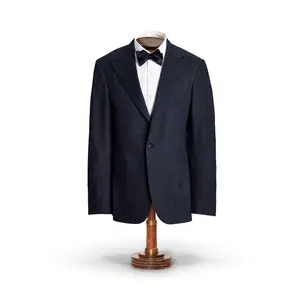 Ralph Lauren Denim Tuxedo Jacket
