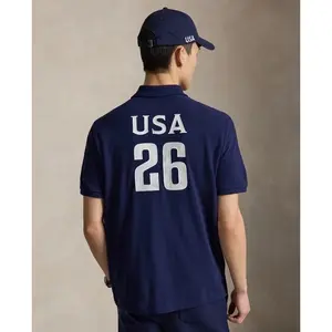 Ralph Lauren Classic Fit Usa Polo Shirt
