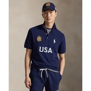 Ralph Lauren Classic Fit Usa Polo Shirt