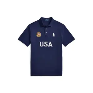 Ralph Lauren Classic Fit Usa Polo Shirt