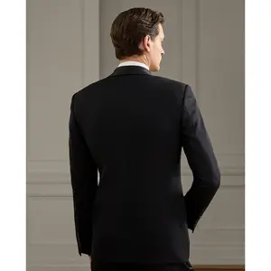 Ralph Lauren Gregory Handmade Barathea Shawl Tuxedo