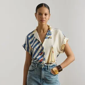 Lauren Ralph Lauren Women's Camp Shirts