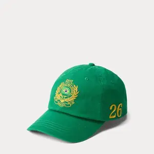 Ralph Lauren Brasil Twill Ball Cap - Billard