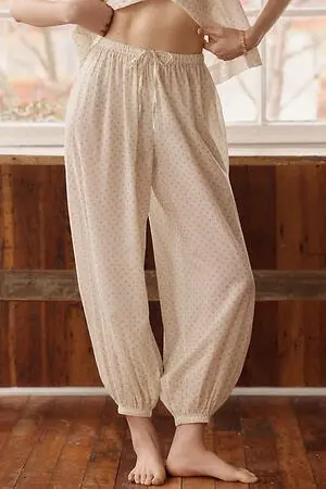 DAMSON MADDER Cotton Balloon Pants