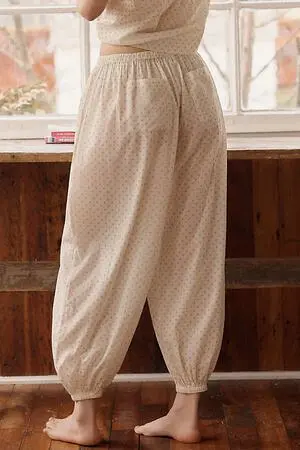 DAMSON MADDER Cotton Balloon Pants