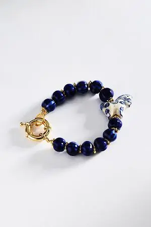 PAJAROLIMON Tayro Bracelet With Ceramic Charm