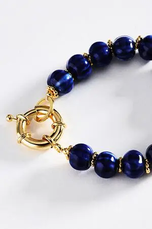 PAJAROLIMON Tayro Bracelet With Ceramic Charm