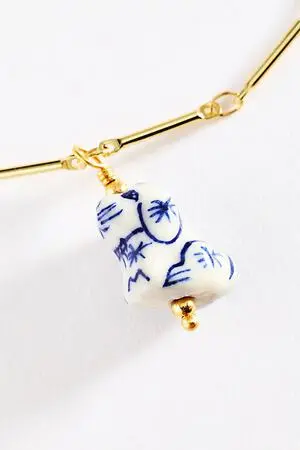 PAJAROLIMON Dog Charm Necklace