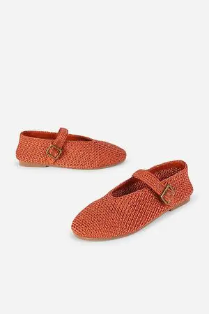 Intentionally Blank Kail Woven Flats
