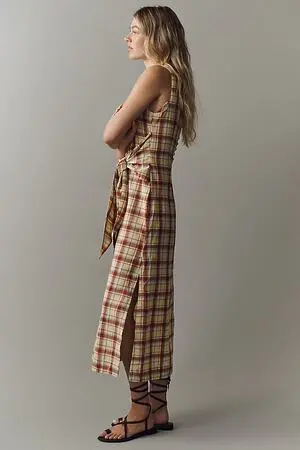 DAMSON MADDER Estelle Midi Dress