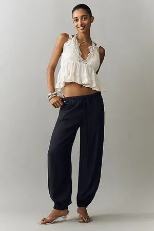Billowy Frill Pants