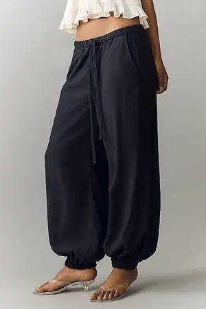 Citizens Of Humanity Bubble Pull-on Pants In Viscose And Wool Blend