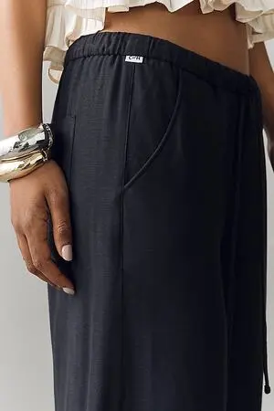 Citizens Of Humanity Bubble Pull-on Pants In Viscose And Wool Blend