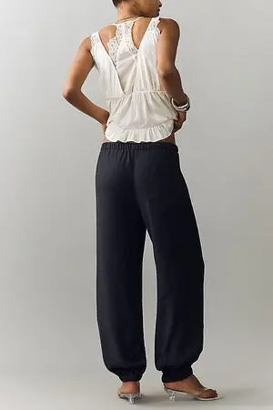 Citizens Of Humanity Bubble Pull-on Pants In Viscose And Wool Blend