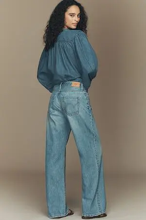 Edwin Luca Low-rise Baggy Jeans